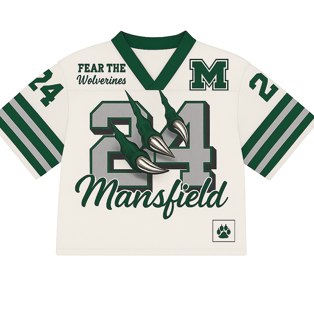 Mansfield “Vintage Jersey” – Varsity Locker Store